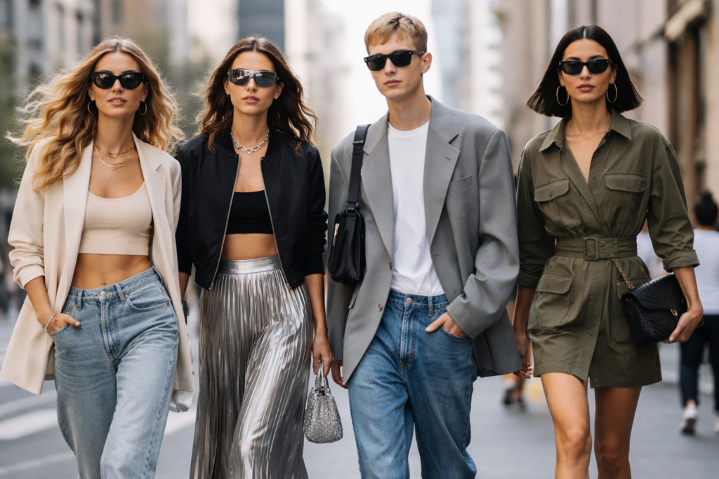 From Runway to Street: New Fashion Updates in the US Market (2026 ...